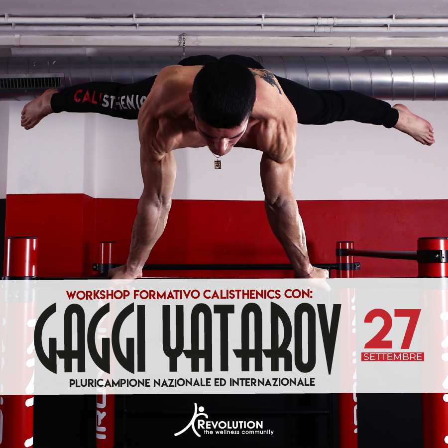Gaggi Yatarov da Revolution - Eventi passati - Revolution Andria | Non ...